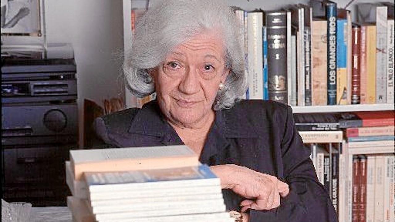 Ana María Matute: un siglo de su mágico legado literario - CIERVAL
