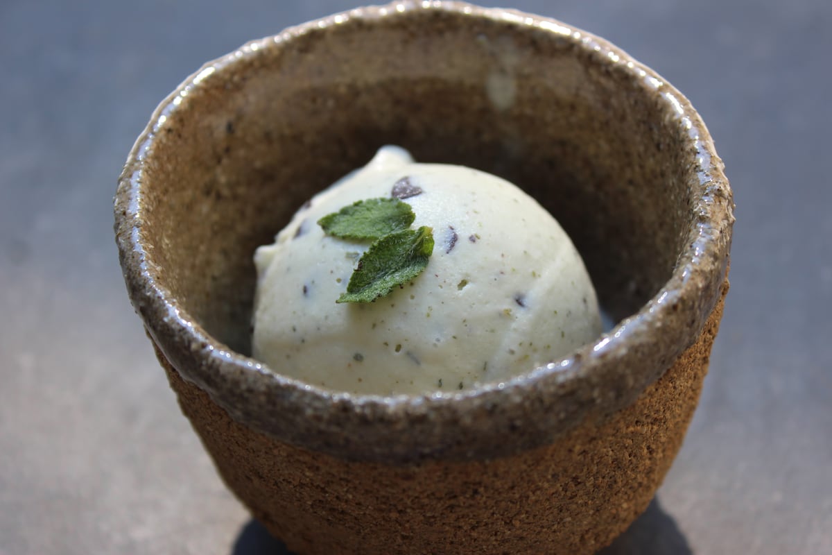 Descubre cómo hacer un helado de menta silvestre y chocolate - CIERVAL