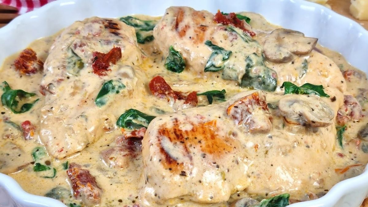 Pollo a la toscana: receta saludable lista en menos de 30 minutos - CIERVAL