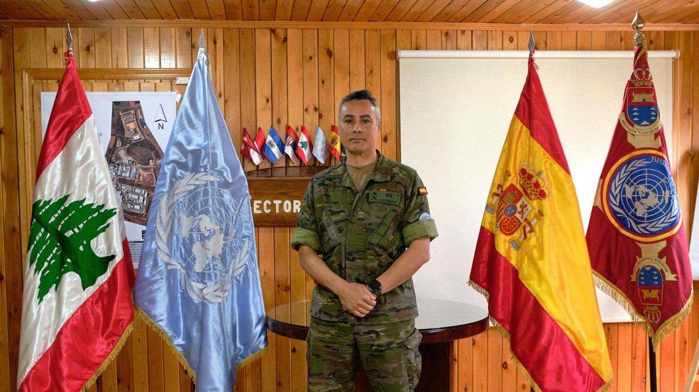 El general español de la FINUL destaca un "momento histórico" en el ...