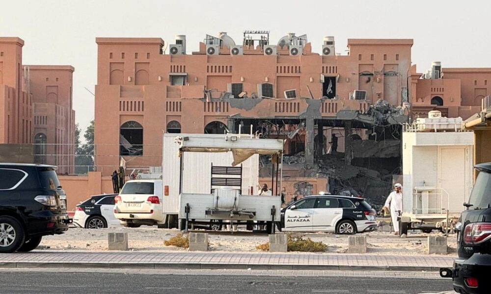 Miembro de Hamás sobre ataque en Doha: "Fueron 12 misiles en un minuto ...