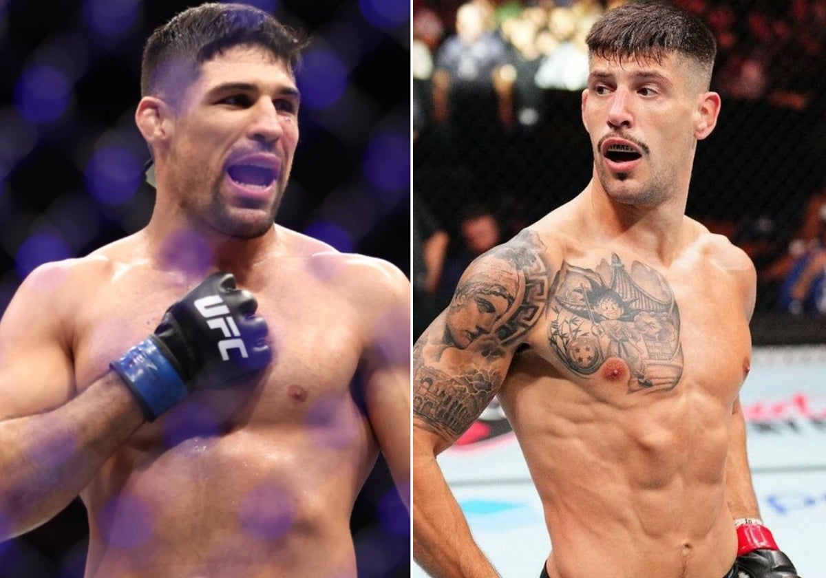 Joel Álvarez debuta en peso welter enfrentando a Vicente Luque en UFC ...