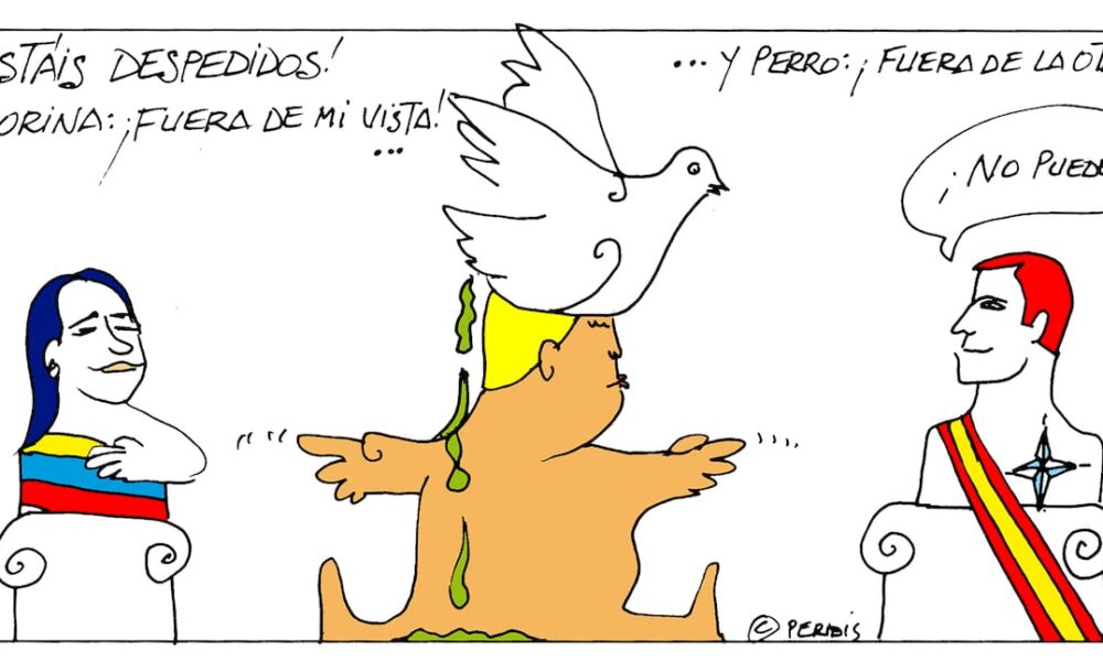 La contundente viñeta de Peridis que sacude la actualidad laboral - CIERVAL