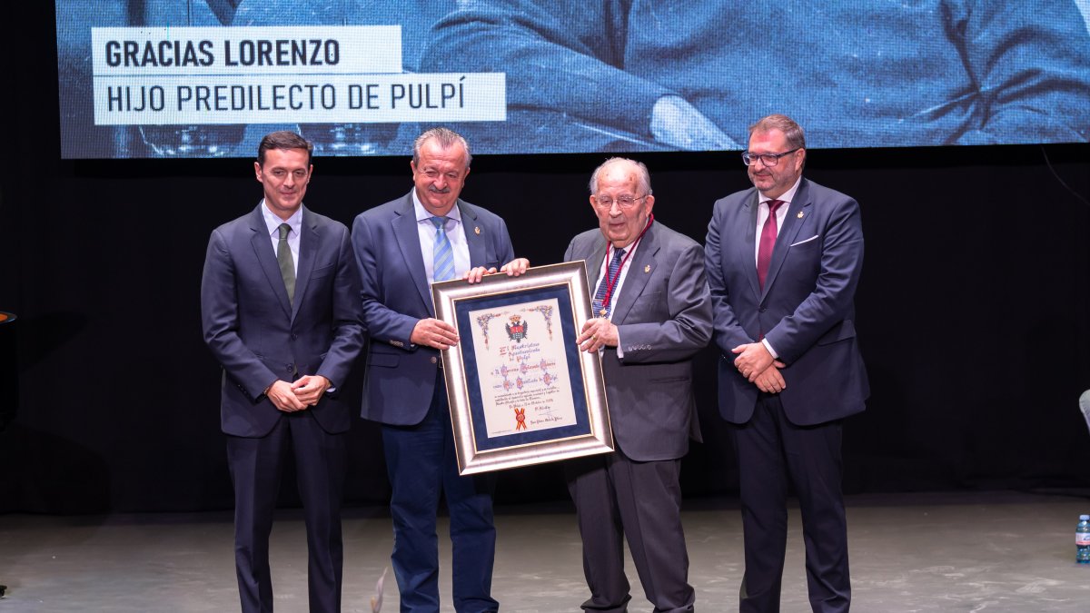 Lorenzo Belmonte, nuevo hijo predilecto de Pulpí por su legado - CIERVAL