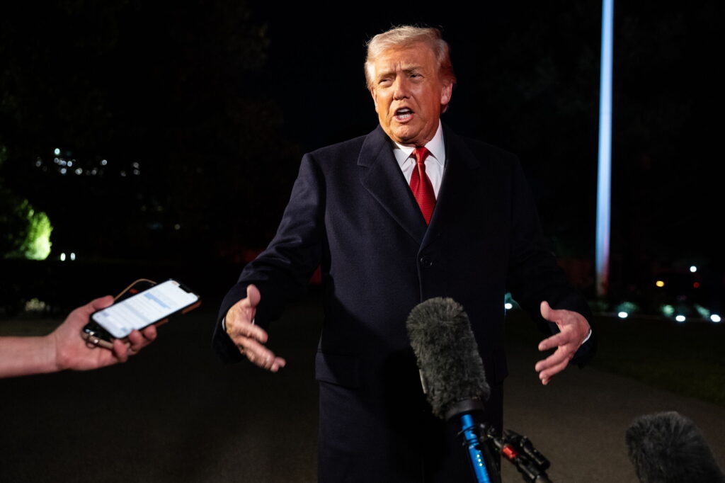 Trump despliega el USS Gerald R. Ford en el Caribe contra el ...