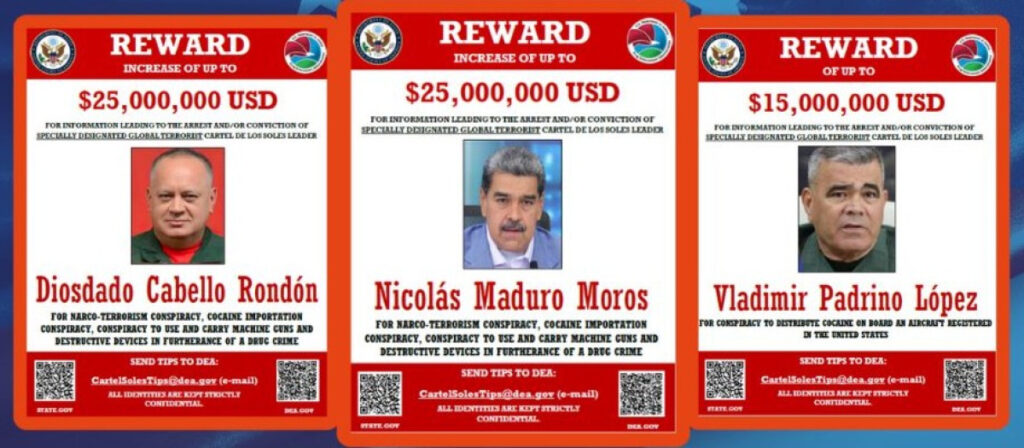Washington designa al Cartel de los Soles como grupo terrorista - CIERVAL