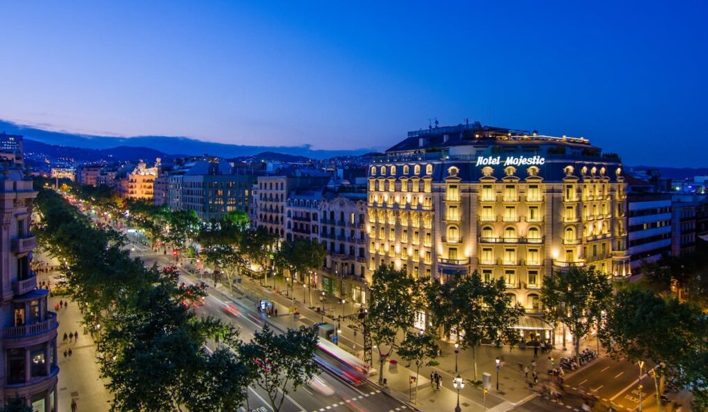 Majestic lanza un nuevo hotel en Haro tras la salida de Messi - CIERVAL