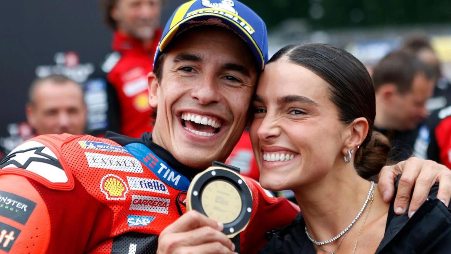 Marc Márquez y Gemma Pinto: la economía de su relación - CIERVAL
