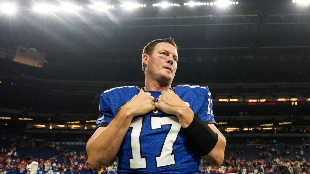 Philip Rivers, el quarterback de 44 años que vuelve a la NFL - CIERVAL